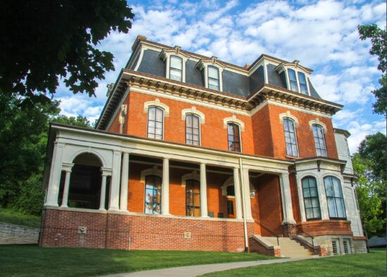 About: House & History | Historic General Dodge House | The Home of ...