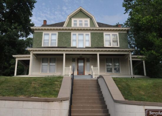 About: House & History | Historic General Dodge House | The Home of ...