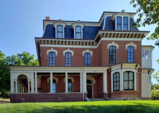 Support | Historic General Dodge House | The Home of Grenville M. Dodge